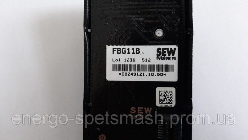 ᐉ Панель оператора к частотному преобразователю FBG11B Панель SEW ...